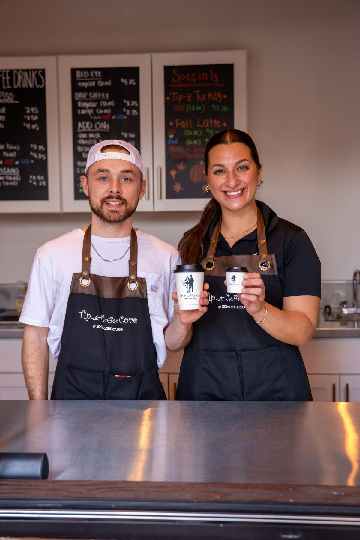 Tip-Z Coffee Cove - Zinc House Winery & Brewery